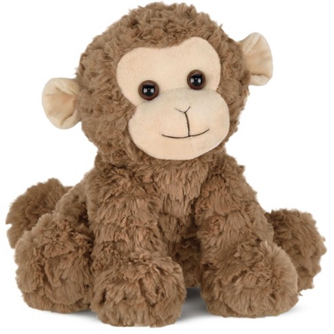Bearington Giggles Monkey 11 Inch Stuffed Monkey - Stuffed Animal ...