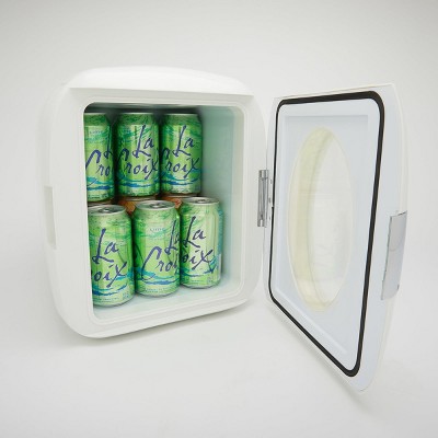 Uber Appliance Uber Chill Xl Personal And Portable Mini Fridge 12-cans ...