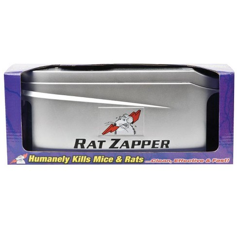 Rat Zapper Large Electronic Animal Trap For Rodents : Target