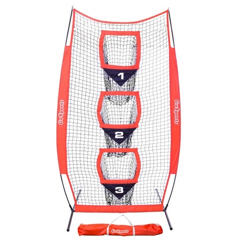 Gosports 8 Ft X 4 Ft Football Training Vertical Target Net - Improve Qb ...