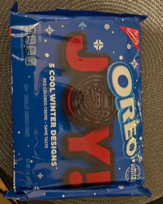 Oreo Joy Red Crème Filled Cookies - 18.71oz : Target