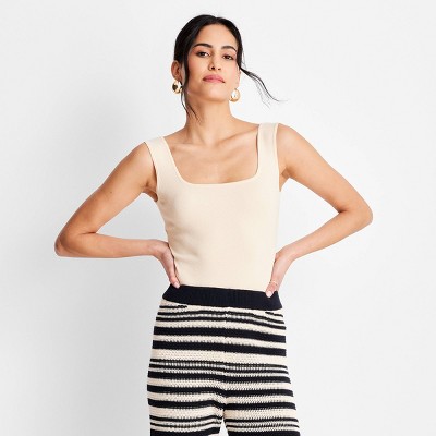 Women's Cut-out Tank Bodysuit - Future Collective™ With Jenny K. Lopez ...