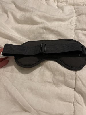 Light-blocking Sleep Mask Gray - Open Story™ : Target