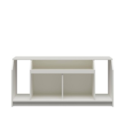 Render Tv Stand For Tvs Up To 59" White - Modway: Mid-century Modern ...