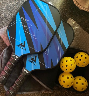 Joola Ben Johns Blue Lightning Pickleball Paddle Set : Target