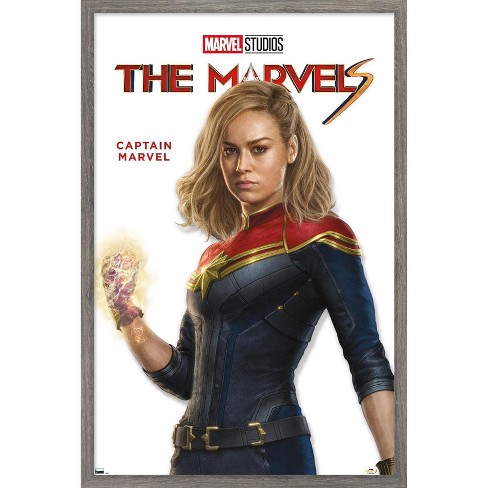 Trends International Marvel The Marvels - Captain Marvel Feature Series ...