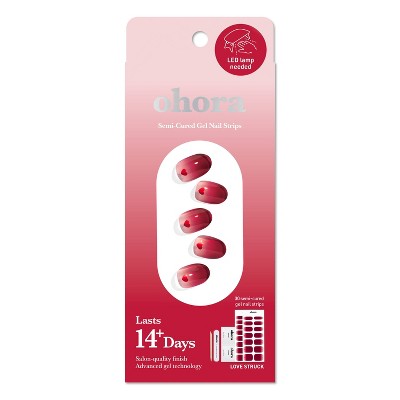 Ohora Gel Nail Art Starter Set - Cream Light - 30pc : Target