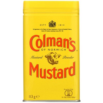 Colman's Dry Mustard Powder - Case Of 12/2 Oz : Target