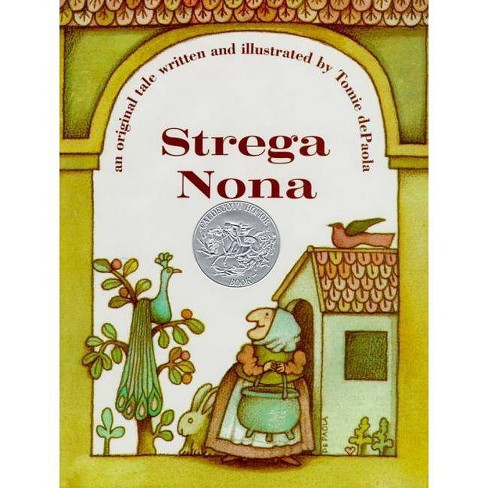Strega Nona - (strega Nona Book) By Tomie Depaola (hardcover) : Target