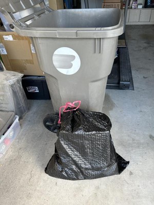 Large Drawstring Trash Bags - 30 Gallon - Up & Up™ : Target