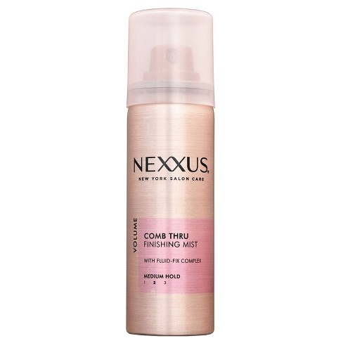 Nexxus Comb Thru Volume Finishing Mist Spray Travel Size - 1.5 Fl Oz ...