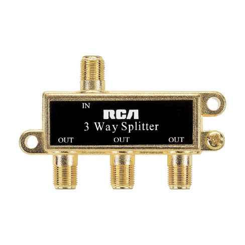 Rca Coaxial Splitter : Target
