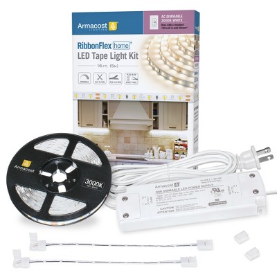 Armacost Lighting Ribbonflex Pro 12v White Led Strip Light Tape 120 Led ...