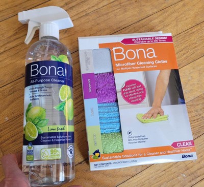 Bona Lime Basil Cleaning Products Multi Surface All Purpose Cleaner ...