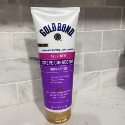 Gold Bond Age Defense Hand And Body Lotion Ultimate Crepe Corrector ...