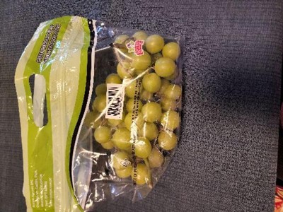 Organic Green Grapes - 1.5lb : Target