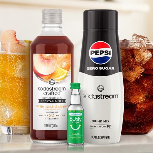 SodaStream products at Target