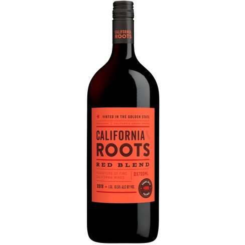 Red Blend Wine - 1.5l Bottle - California Roots™ : Target