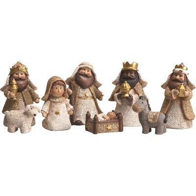 Northlight 11pc Vibrantly Colored Traditional Religious Christmas ...