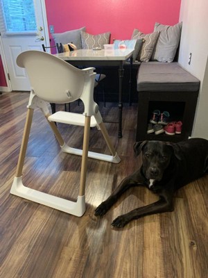 Munchkin Float Easy Clean Foldable High Chair - Compact Modern Design ...