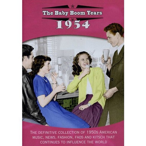The Baby Boom Years: 1954 (dvd)(1954) : Target
