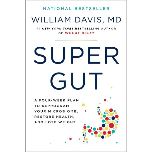 Super Gut - By William Davis (paperback) : Target