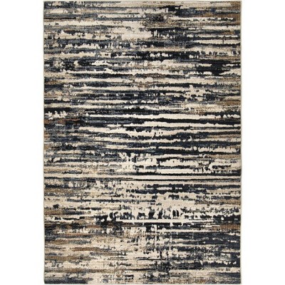 Orian Rugs Adagio Tree Tracks Indigo (5'1" X 7'6") : Target