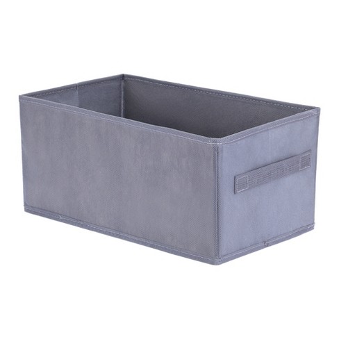 Unique Bargains Fabric Collapsible Canvas Home Storage Bins : Target