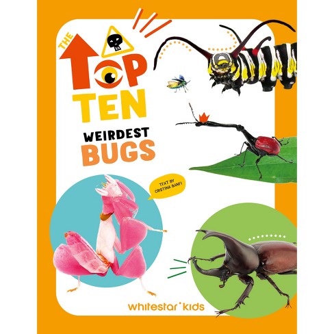 Weirdest Bugs - (top Ten) By Cristina Banfi (hardcover) : Target