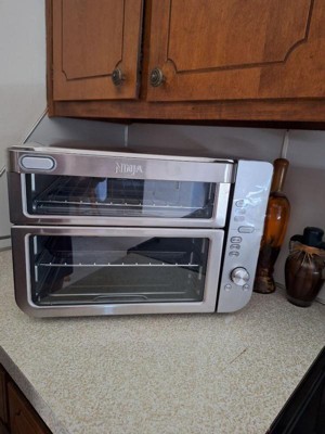 Ninja Double Stack Xl Countertop Oven And Air Fryer With Smartfinish ...