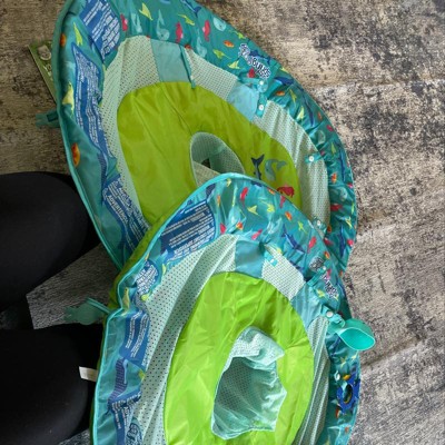 Swimways Sun Canopy Spring Float With Hyper-flate Valve - Splash N Play ...