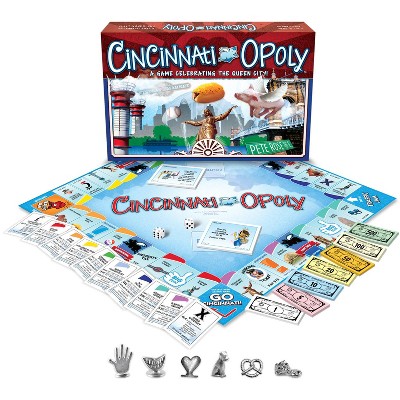 Late For The Sky: Cincinnati-opoly Monopoly Board Game : Target