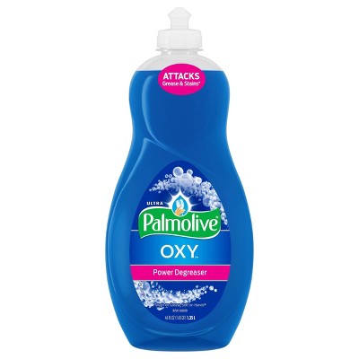 Palmolive Ultra Liquid Dish Soap Detergent - Oxy Power Degreaser - 46 ...