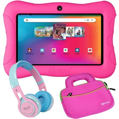 Contixo 7" Android Kids Tablet 32gb, Includes 50+ Disney Storybooks ...