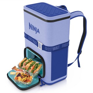 Ninja Outdoor FrostVault Go 24 Cans Backpack Soft Cooler : Target