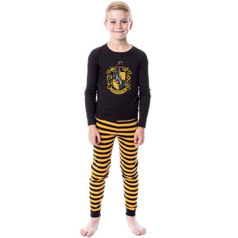 Intimo Harry Potter Family Hogwarts House Sleep Pajama Set (hufflepuff ...