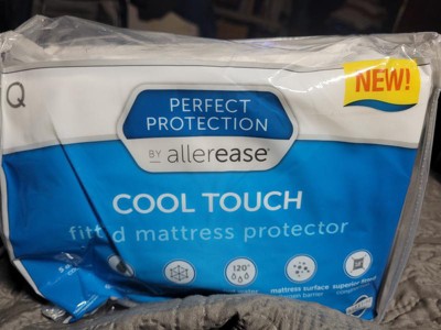 Perfect Protection Cool Touch Mattress Protector - Allerease : Target