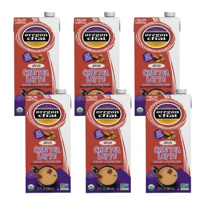 Oregon Chai The Original Chai Tea Latte Mix - Case Of 6 Boxes/8 Ct : Target