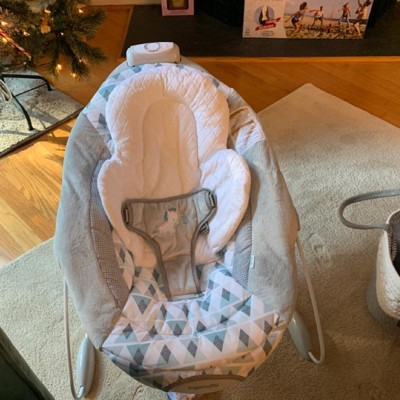 Ingenuity Smartbounce Automatic Baby Bouncer Seat With Music & Nature ...
