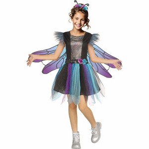 Fun World Girl's Dragonfly Halloween Costume Dress : Target