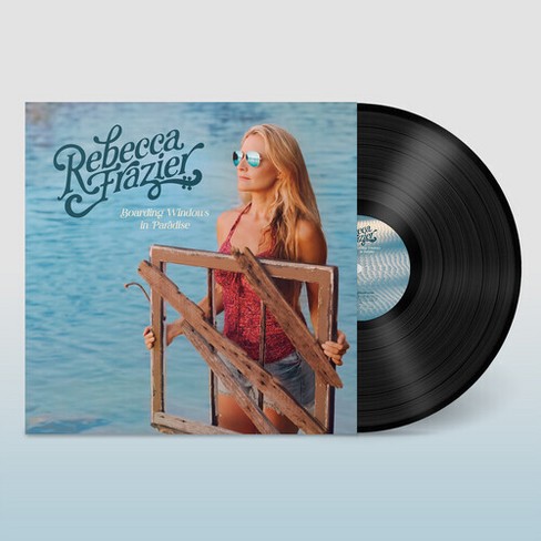 Rebecca Frazier - Boarding Windows In Paradise (vinyl) : Target