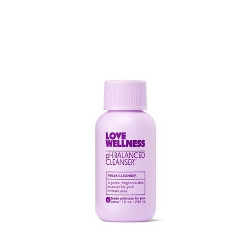 Love Wellness Ph Balanced Cleanser Fragrance Free Cleanser : Target