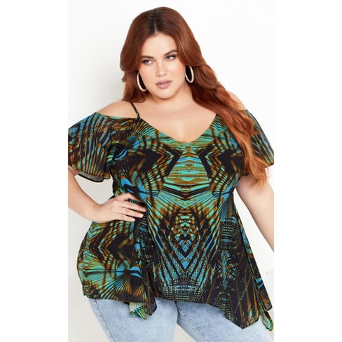 Plus size good deals swimsuit top