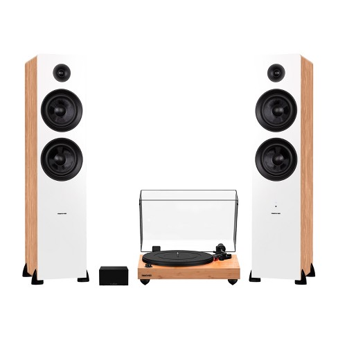 Fluance Rt83 Reference High Fidelity Vinyl Turntable, Pa10 Phono Preamp ...