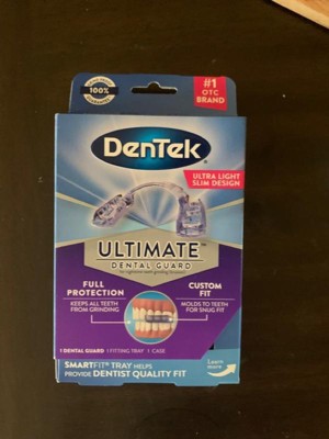 Dentek Ultimate Dental Guard For Nighttime Teeth Grinding With Smartfit ...