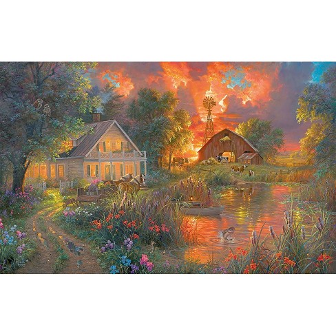 Sunsout Spring's Promise 550 Pc Jigsaw Puzzle 69862 : Target