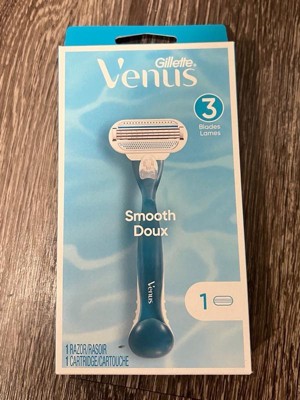 Venus Smooth Value Pack Razor - Handle + 6 Blade Refills : Target
