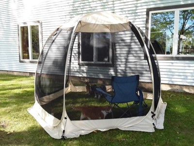 Alvantor Outdoor Pop Up Portable Gazebo Tent With Mesh Netting Screened ...