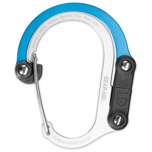Gear Aid Heroclip Large Hybrid Camping Gear Clip - Blue Steel : Target