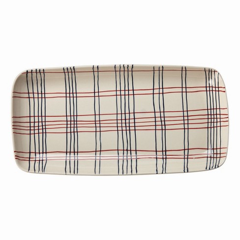 Tagltd Harper Check Sq Serving Bowl : Target